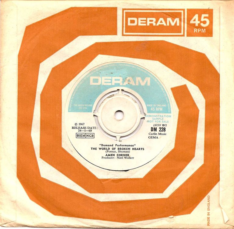 Selos Lendários: Deram – Consultoria do Rock