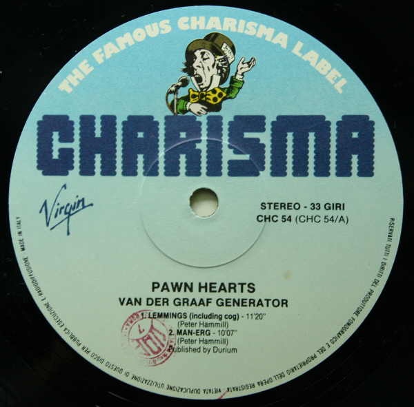 Selos Lendários: The Famous Charisma Label – Consultoria do Rock