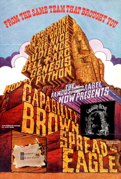 Selos Lendários: The Famous Charisma Label – Consultoria do Rock