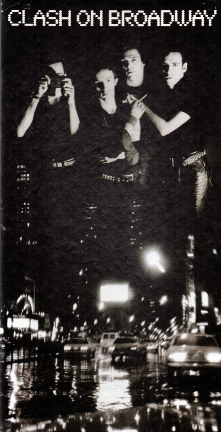 Box Set: The Clash – Clash On Broadway [1991] – Consultoria do Rock