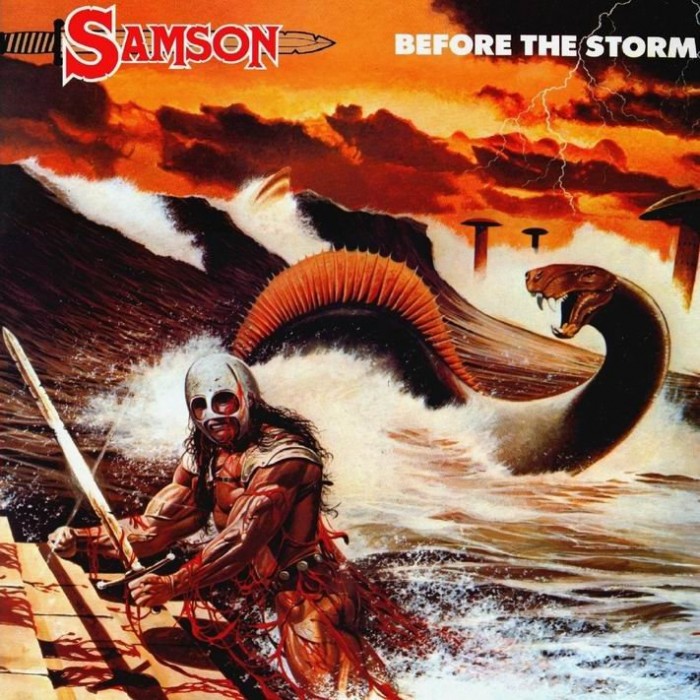 Samson – Before the Storm [1982] – Consultoria do Rock