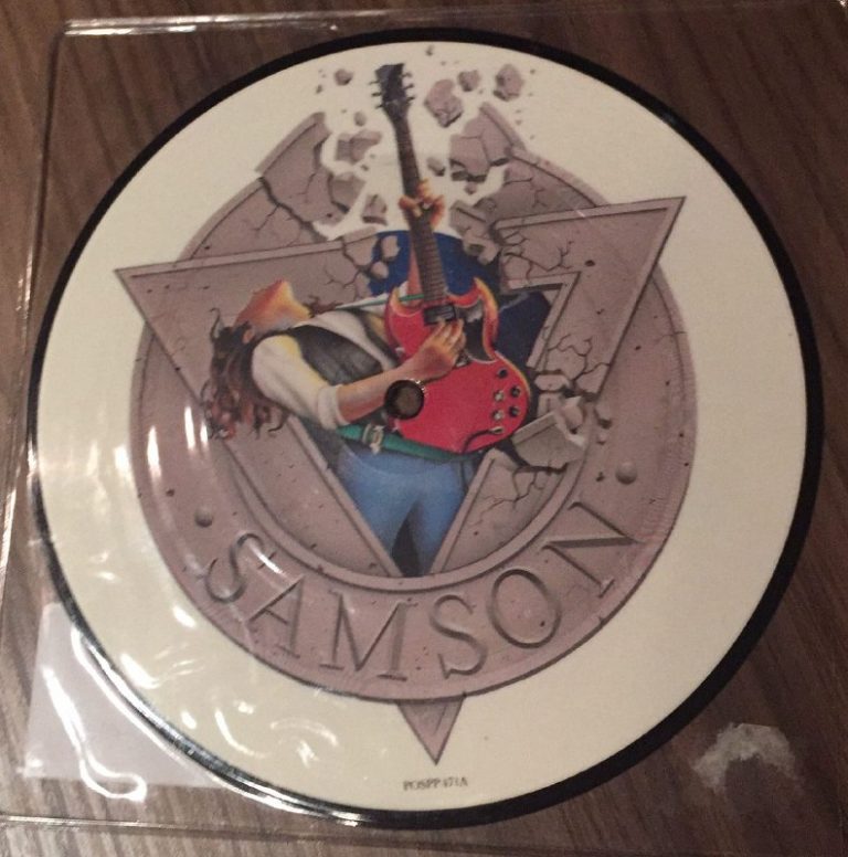 Samson – Before the Storm [1982] – Consultoria do Rock