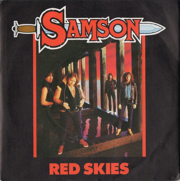 Samson – Before the Storm [1982] – Consultoria do Rock
