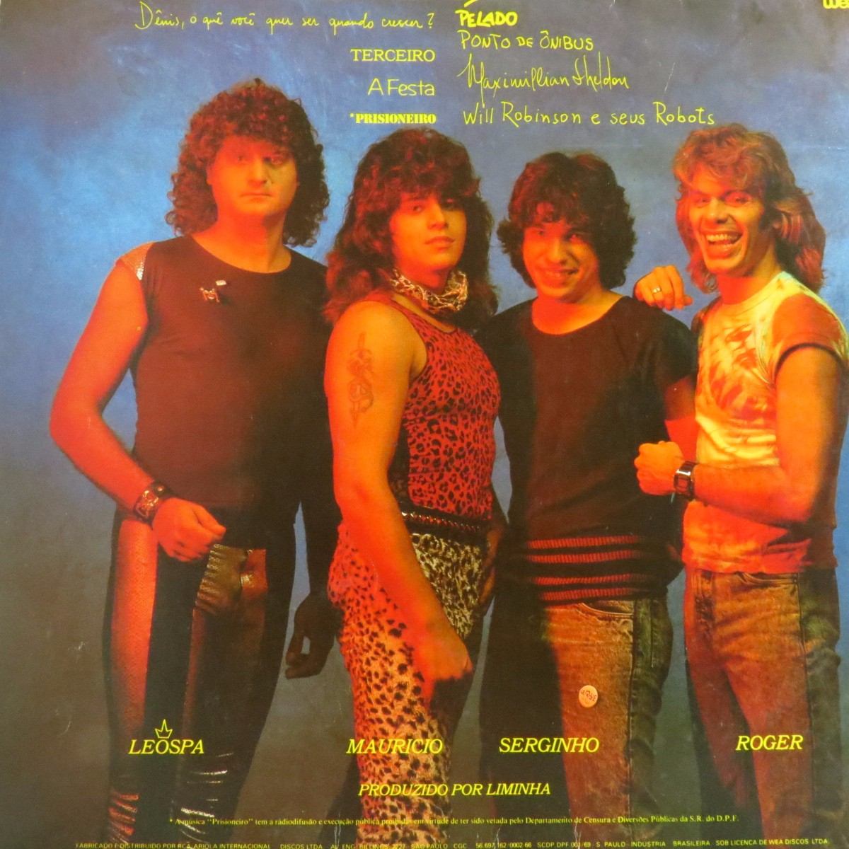 Ultraje a Rigor – Sexo!! [1987] – Consultoria do Rock