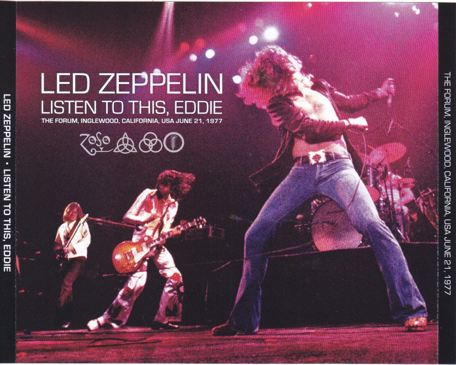 Cinco Discos para Conhecer: Led Zeppelin ao vivo (bootlegs ...