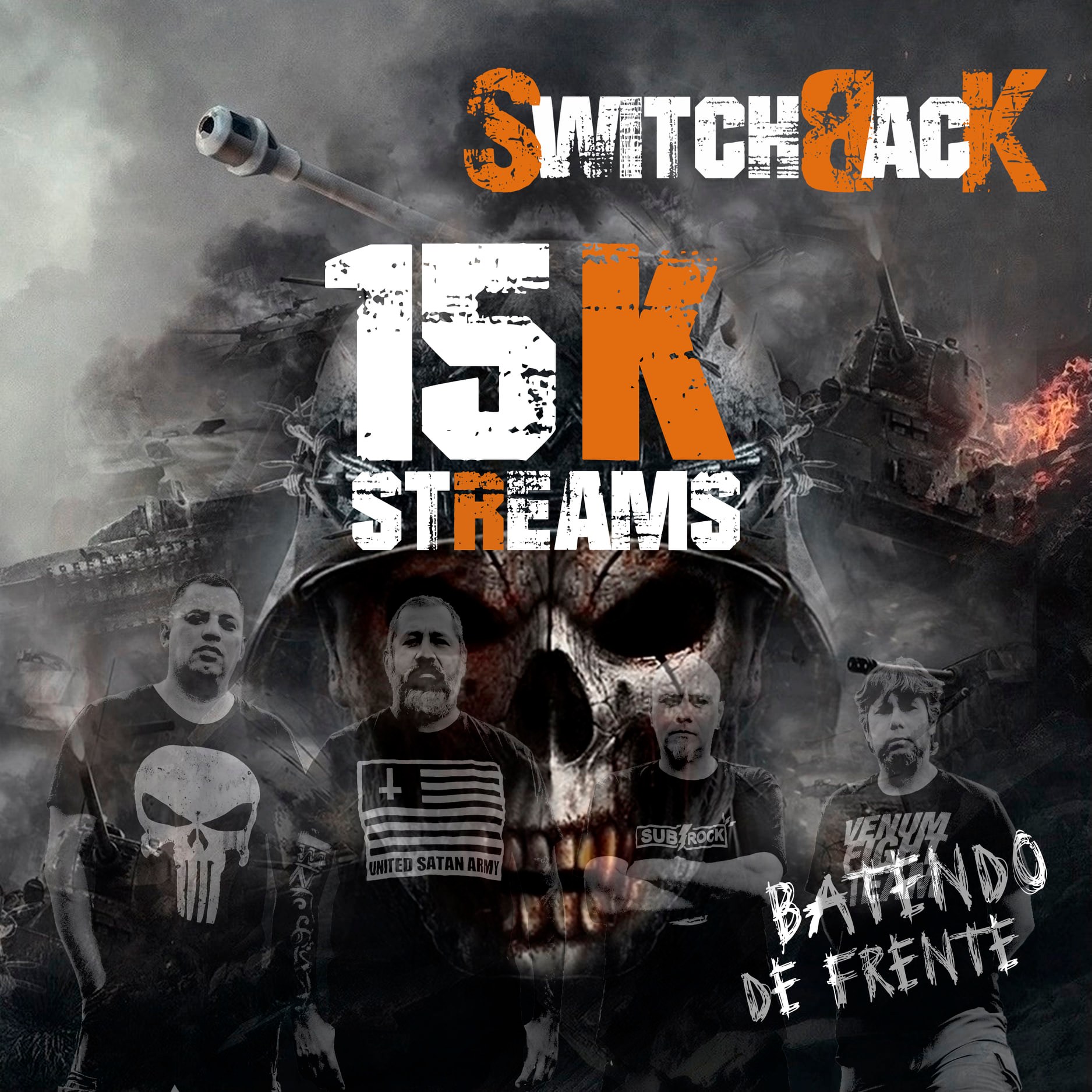 SwitchBack – Batendo de Frente [2021] – Consultoria do Rock