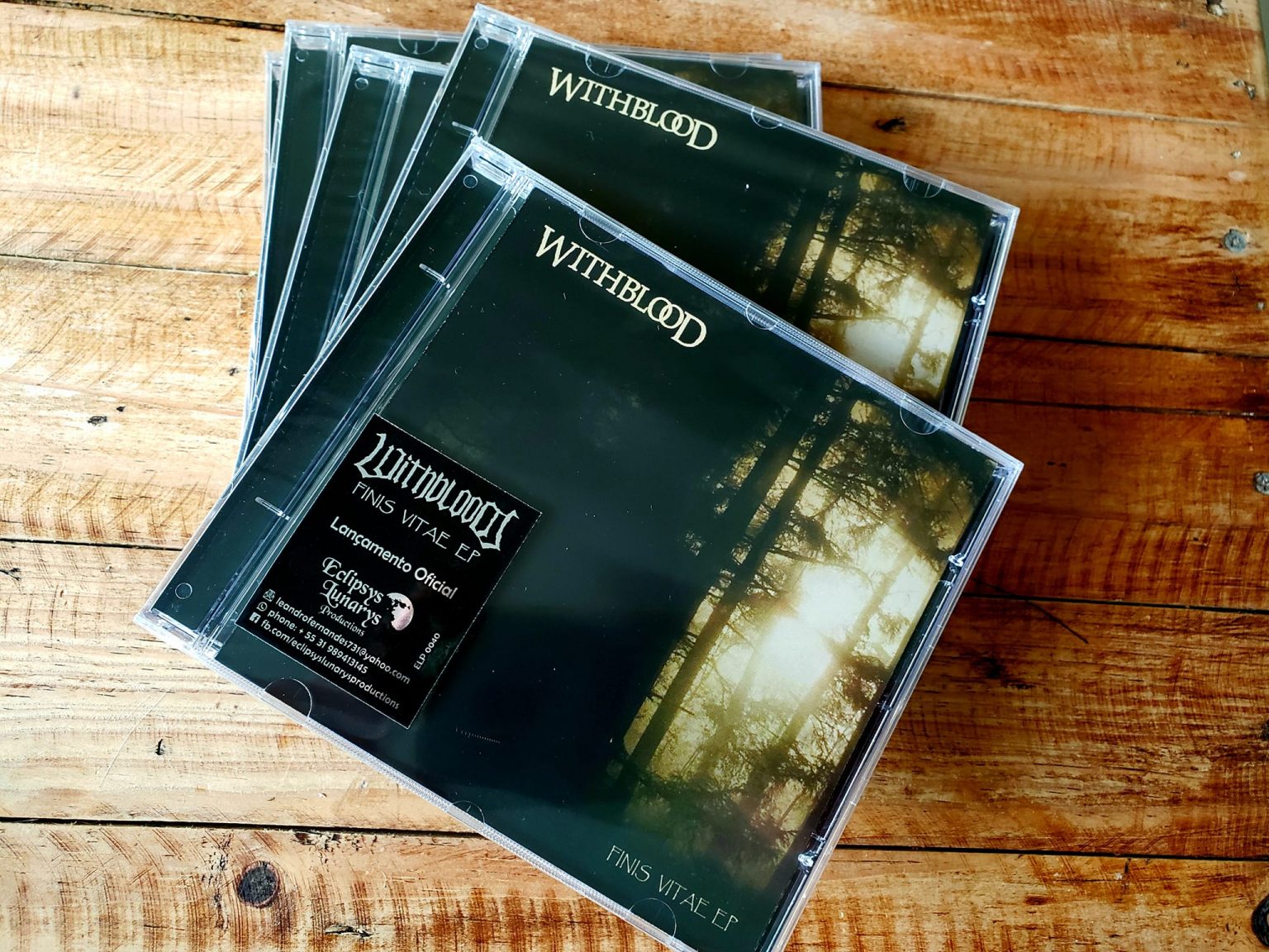 Direto do Forno: Withblood – Finis Vitae [2022] – Consultoria do Rock