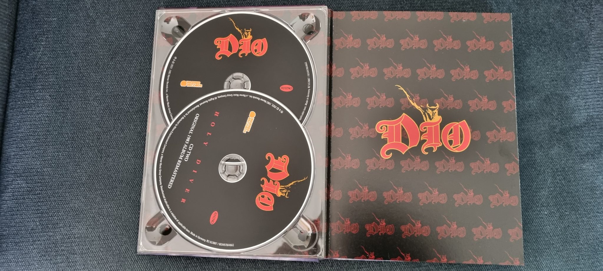 Dio – Holy Diver Super Deluxe Box Set [2022] – Consultoria do Rock