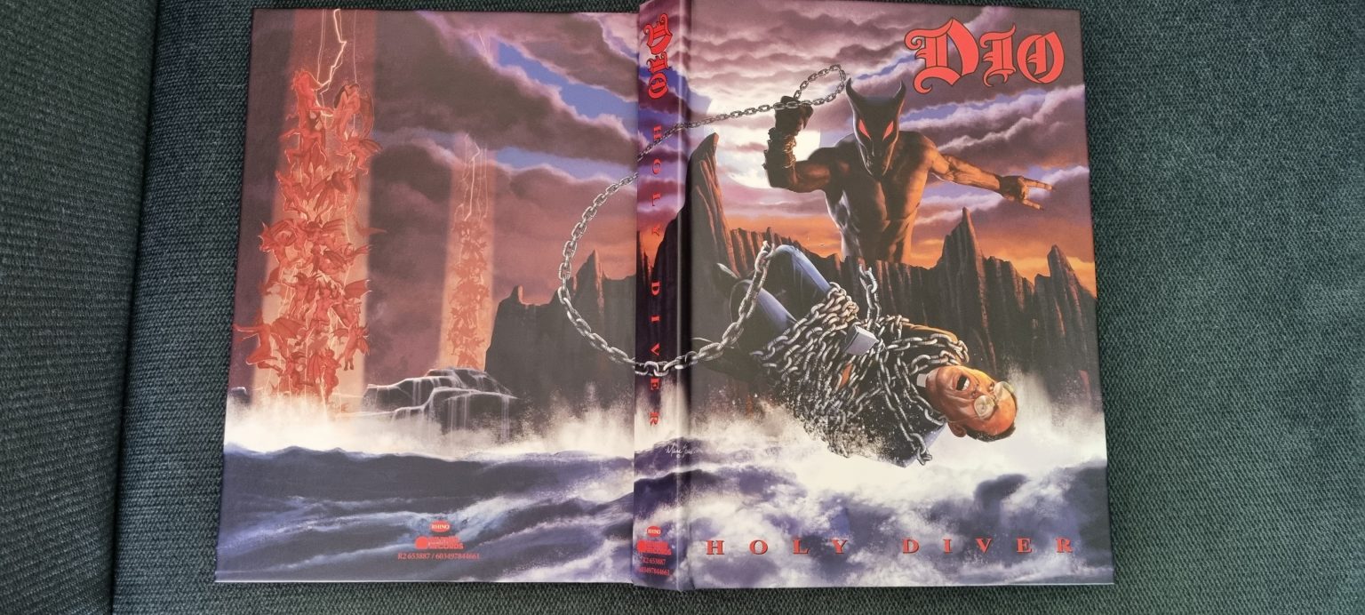 Dio – Holy Diver Super Deluxe Box Set [2022] – Consultoria do Rock