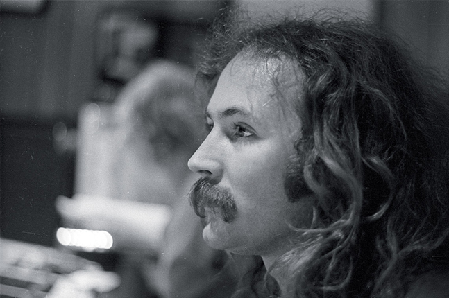 David Crosby – If I Could Only Remember My Name [1971] – Consultoria do ...