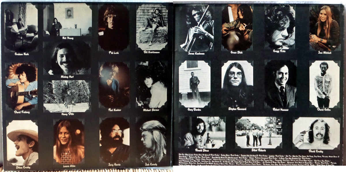 David Crosby – If I Could Only Remember My Name [1971] – Consultoria do ...