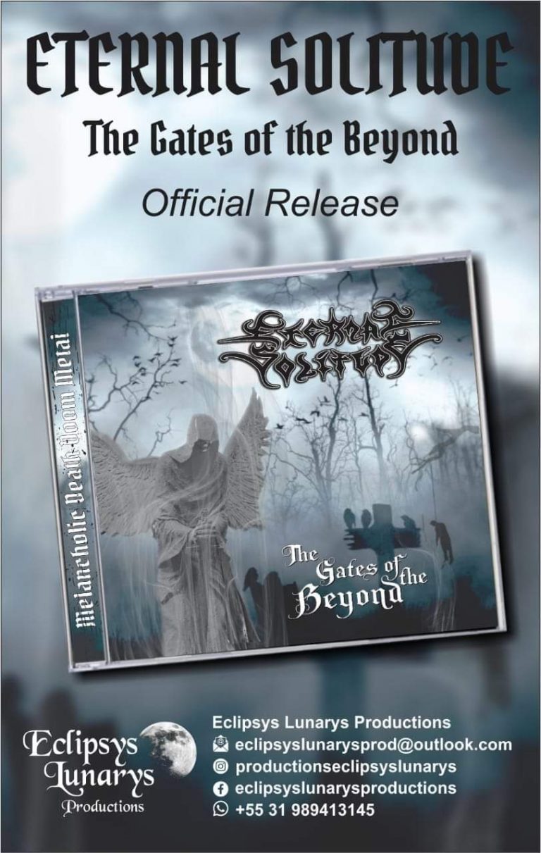 Eternal Solitude – The Gates of the Beyond [2022] – Consultoria do Rock