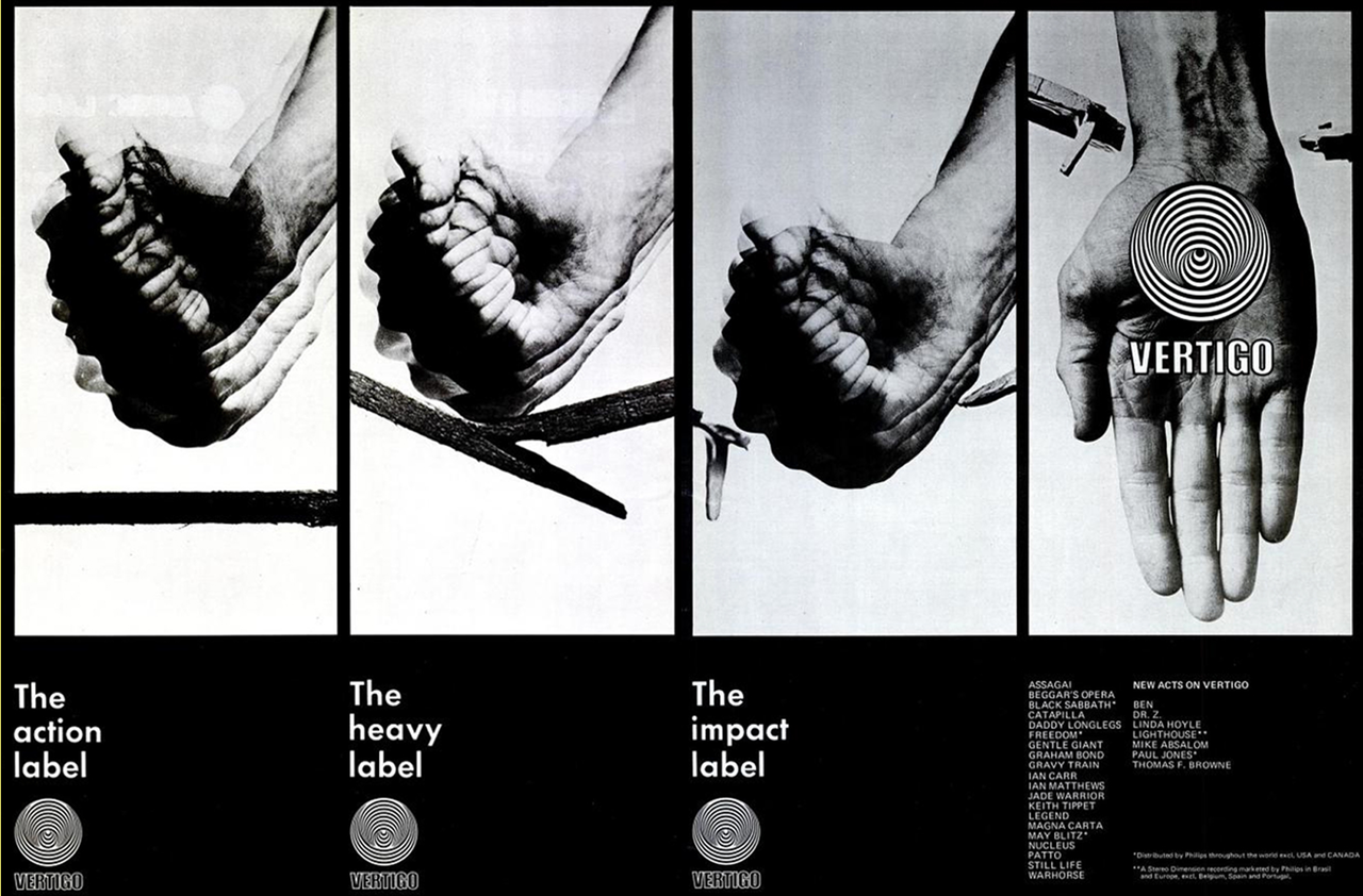 Selos Lendários: Vertigo – Consultoria do Rock