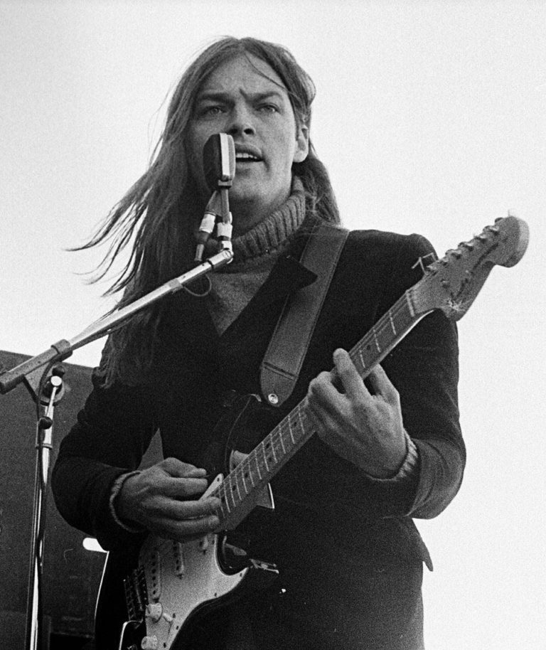 David Gilmour e sua carreira – Consultoria do Rock