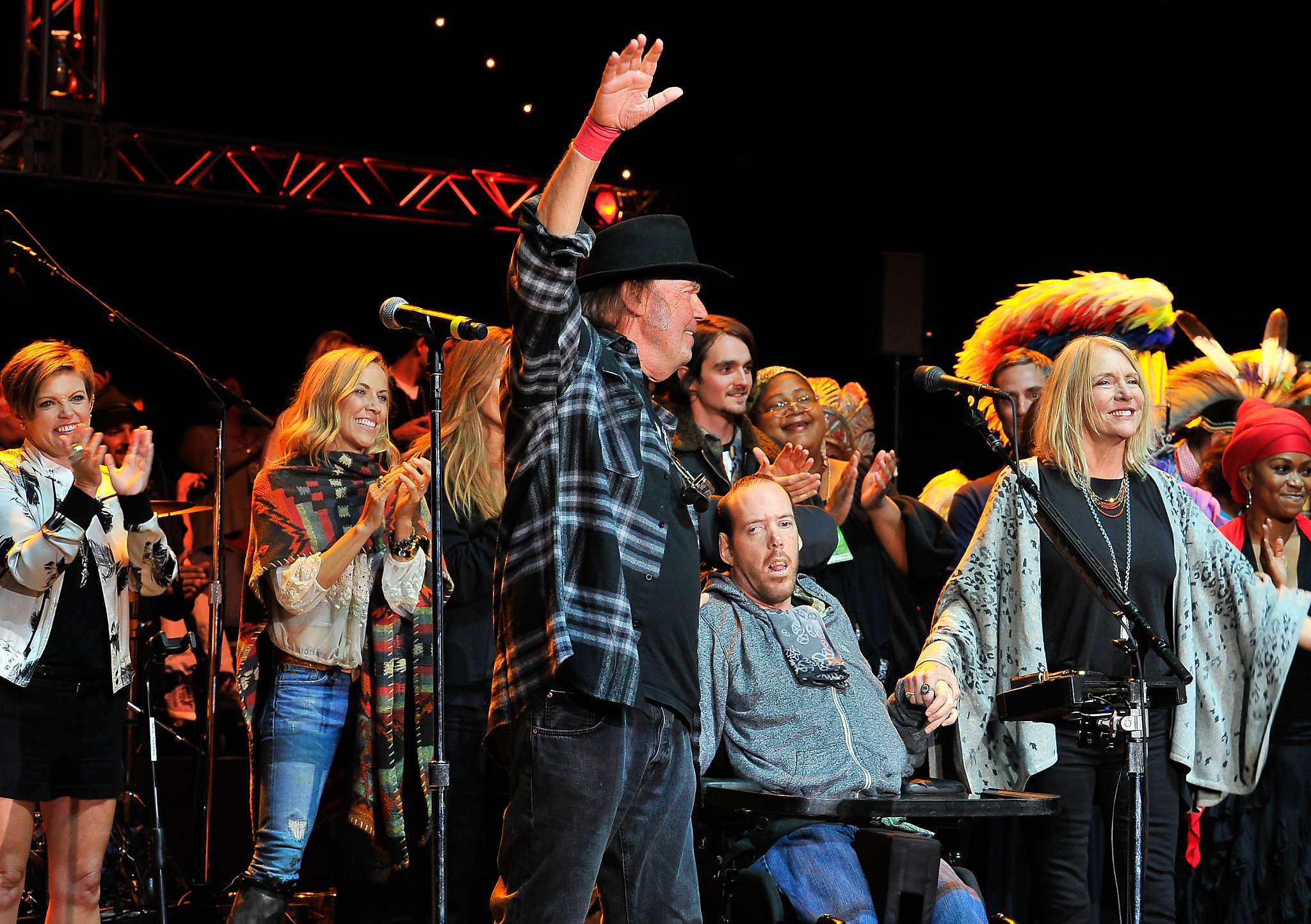 Vários Artistas – The Bridge School Concerts Vol. 1 [1997 ...